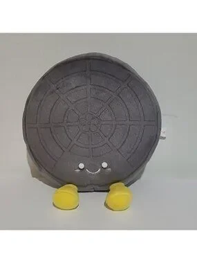 Minomawari Friends | Toys | Manhole Cover Plush Toy Toreba Exclusive ...